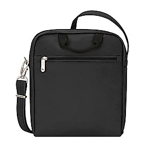 Travelon Anti-Theft Tour Bag, Medium, Black, One Size