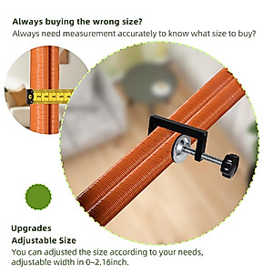 SUQ I OME 4PCS of Outdoor Patio Furniture Clips,Adjustable Sectional Couch Sofa Funiture Clamps,Outdoor Patio Wicker Furniture Fasteners Clips Sectional Connector