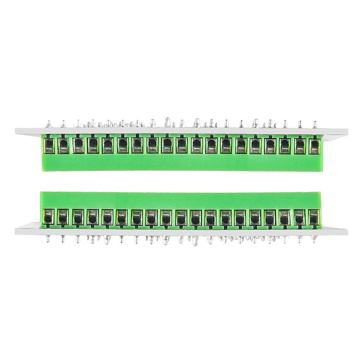 Alinan 2pcs ESP32 Breakout Board GPIO 1 into 2 Compatible with 38PIN Narrow Version ESP-WROOM-32 ESP32 Microcontroller Development Board