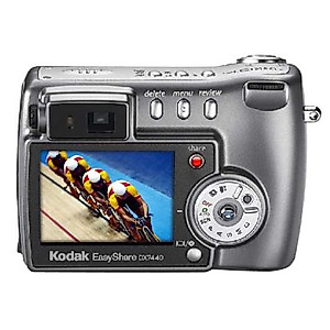 Kodak Easyshare DX7440 4 MP Digital Camera with 4xOptical Zoom