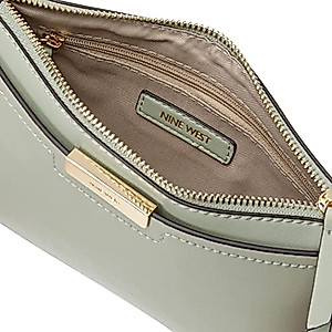 Nine West Lawson Wristlet, Celadon