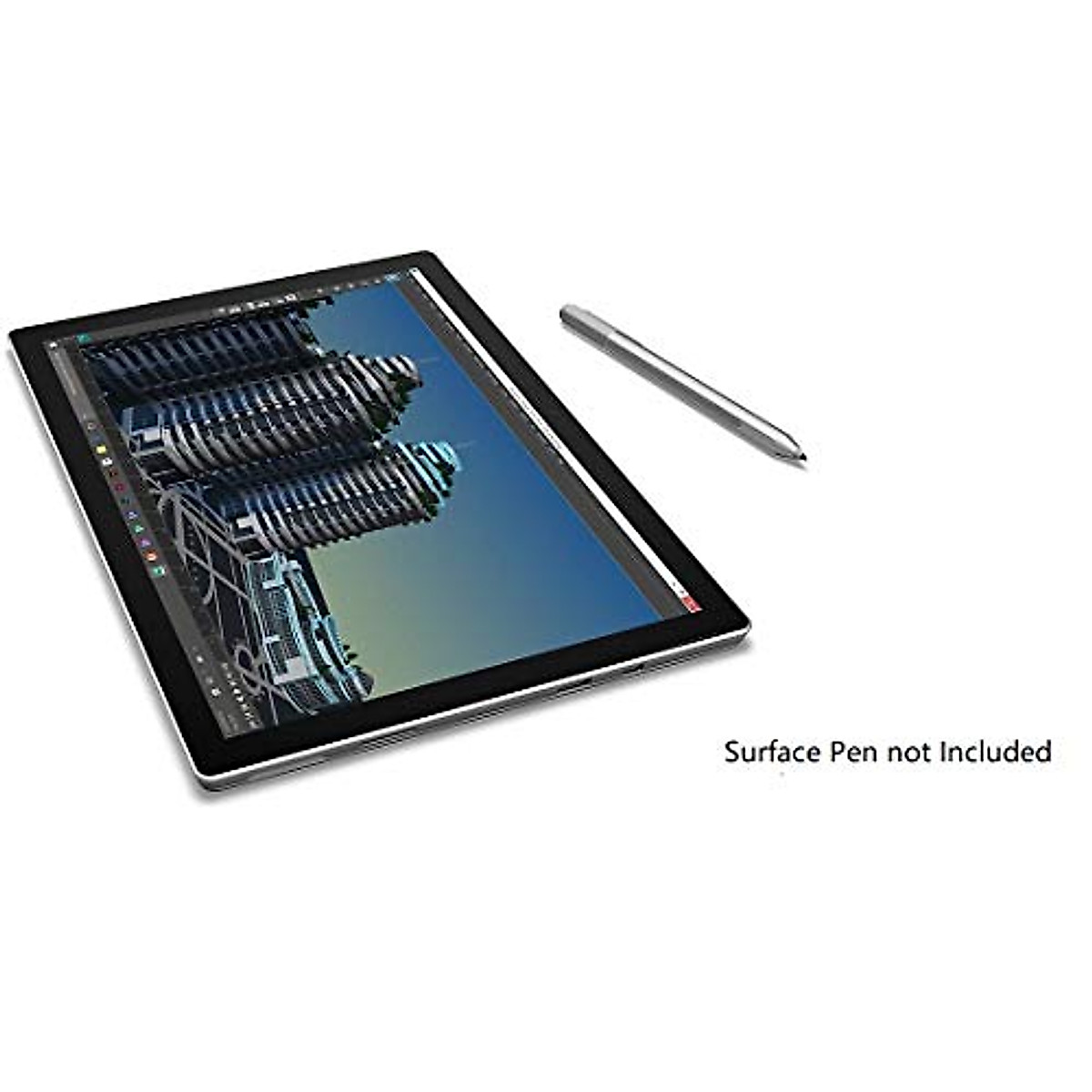 Microsoft Surface Pro 4 12.3" PixelSense Touchscreen (2736x1824) Tablet PC, Intel Core i5 Processor, 4GB RAM, 128GB SSD, Webcam, WiFi, Bluetooth, Windows 10 Professional