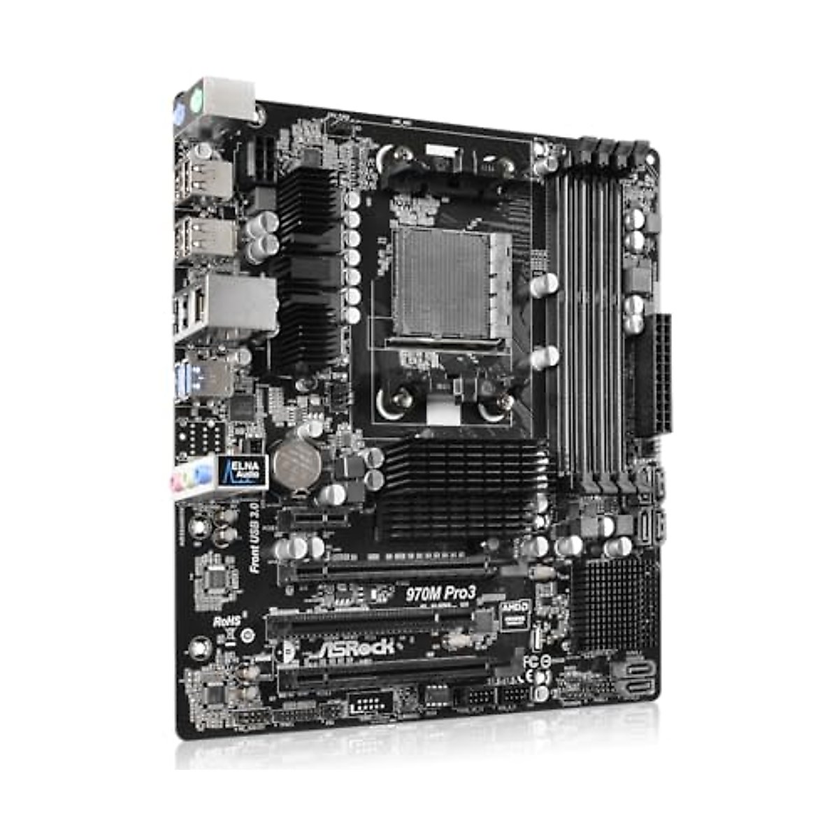 ASRock Micro ATX DDR3 1066 Motherboards 970M PRO3