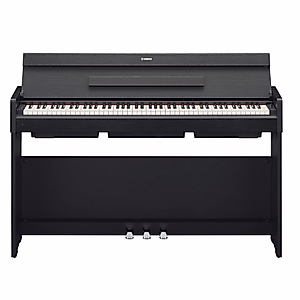 Yamaha YDP-S34 Arius Series Slim Digital Console Piano, Black Walnut