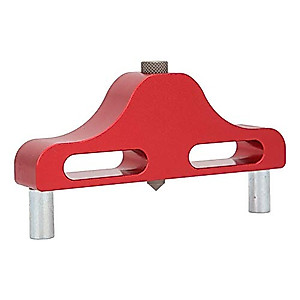 Woodworking Tool, Aluminum Alloy Exact Position Woodworking Accessories Woodworking Scriber, Hard And Durable Industrial for Woodworking(red)