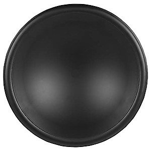 Flash Furniture Chelton 22" Round Wood Burning Firepit with Mesh Spark Screen and Poker , Black