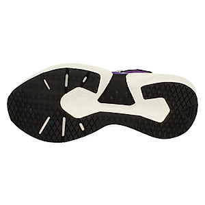 Reebok Women's Sole Fury Cross Trainer, Black/White/Alloy, 7.5 M US