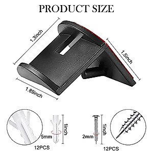 QHWLKJ Hat Rack for Wall- Hat Racks for Baseball Caps - Baseball Cap Hook Holder for Wall Mount,Strong Hold Hat Hangers Organizer for Door, Closet, Office, Bedroom