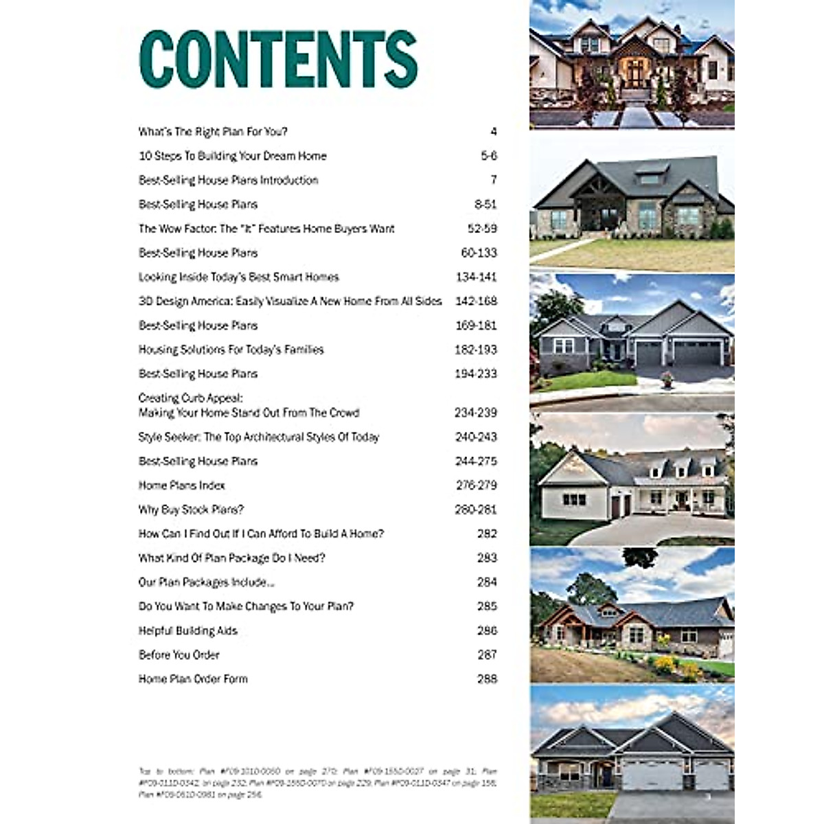 Best-Selling House Plans, Completely Updated & Revised 4th Edition: Over 360 Dream-Home Plans in Full Color (Creative Homeowner) Top Architect Designs - Interior Photos, Home Design Trends, and More