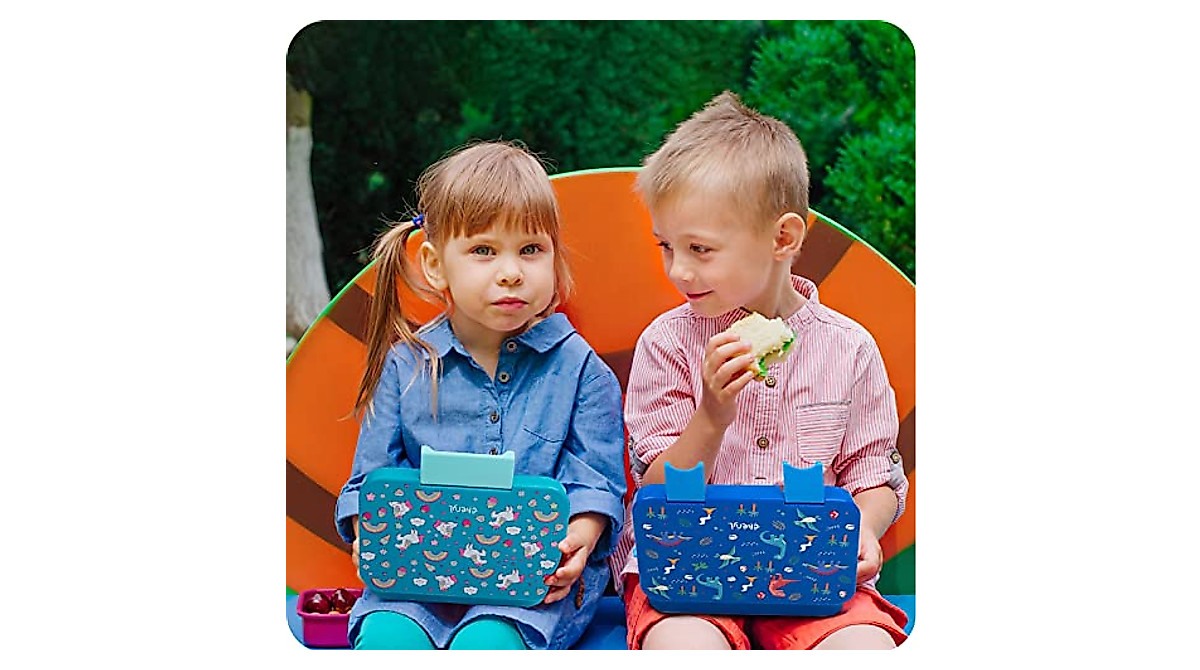 Cheryl Kids Bento Box - 27oz, 6 Compartments