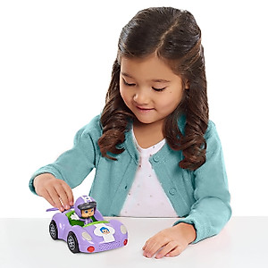 Bubble Guppies Gil's Fin-tastic Racer, Kids Toys for Ages 3 Up by Just Play