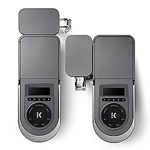 Keurig K-Supreme SMART Coffee Maker, MultiStream Technology, Brews 6-12oz Cup Sizes, Gray