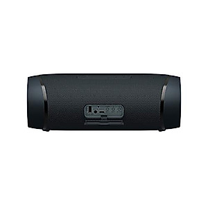 Sony SRS-XB43 EXTRA BASS Wireless Bluetooth Powerful Portable Speaker, IP67 Waterproof & Durable for Home, Outdoor, and Travel, 24 Hour Battery, Party Lights, USB Type-C, and Speakerphone, Black