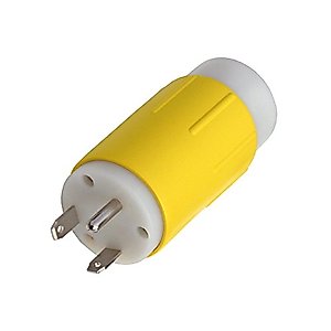 Conntek 30A 125-Volt TT-30P RV/Generator Plug to 50-Amp Electric Vehicle Adapter Cord for Tesla
