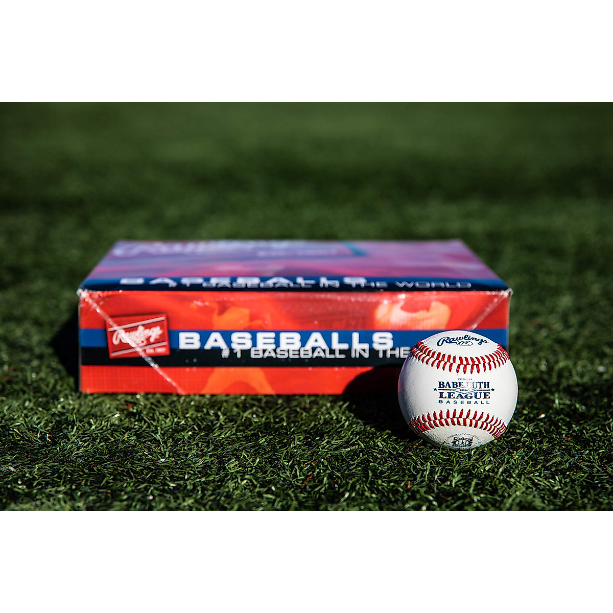 Rawlings | BABE RUTH LEAGUE Baseballs | Tournament Grade | RBRO | Youth/14U | 12 Count