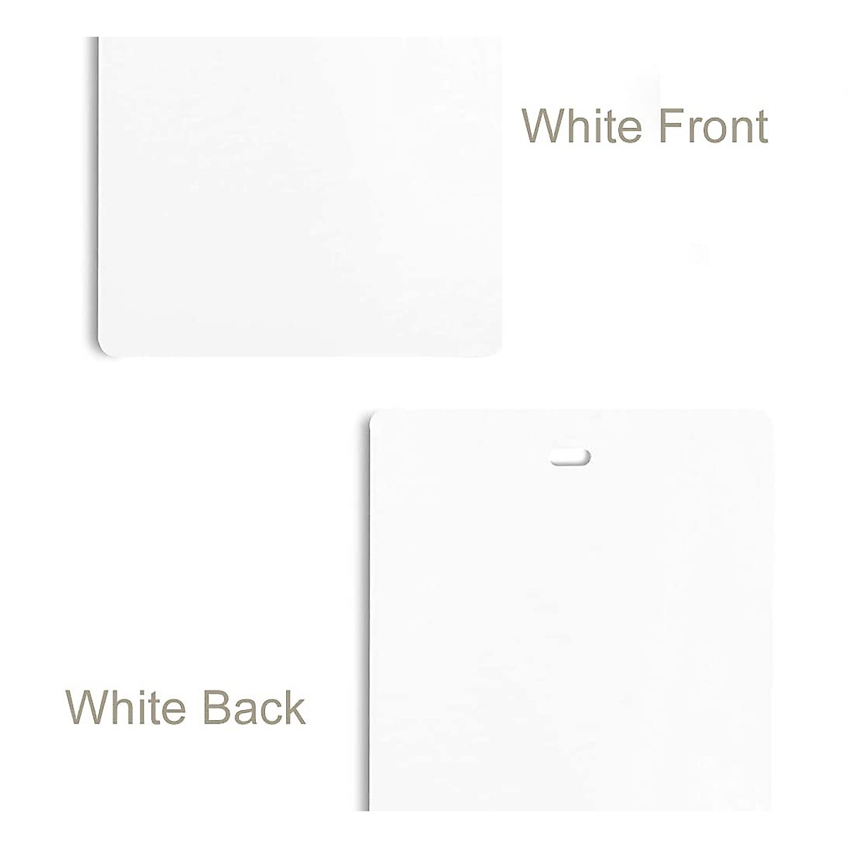 Vertical Blinds Replacement Slats Heavy Duty PVC Smooth Curved (White) You Pick Size and Quantity (82.5 Inches) (34 Pack)