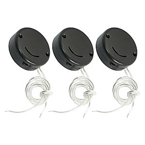 Uxcell a14031000ux0148 CR2032 CR2035 Coin Button Cell Battery Holder on/Off Switch (Pack of 3)