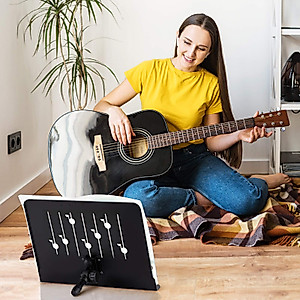 CAHAYA Sheet Music Stand with Carry Bag Notes Books Stand Laptop Stand Tablet Desk Top Stand CY0234