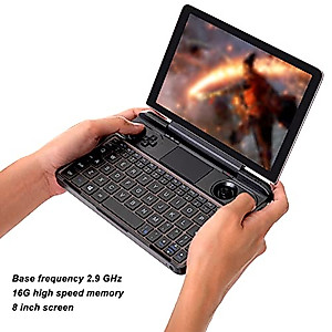 Pocket Laptop 8 Inch Screen 110240V Pocket Laptop Dual Band 9 Holes USB Heat Dissipation 3 Ports US Plug