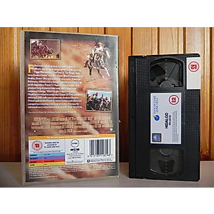 Hidalgo - Adventure - Action - Viggo Mortensen - Omar Sharif - Pal VHS