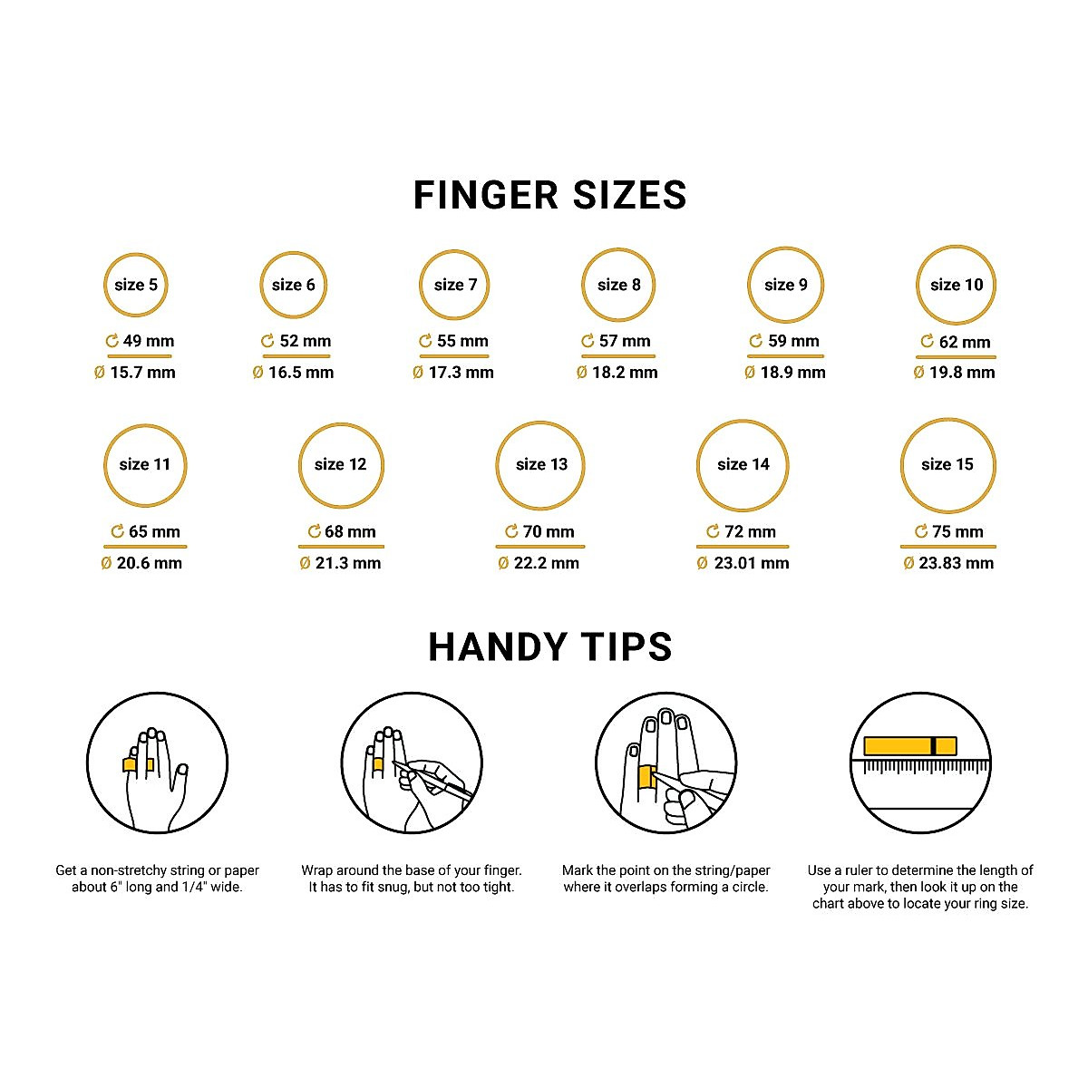 The Bling Factory Gold Plated Blue Emerald-Cut CZ Solitaire Ring w/CZ Accents, Size 8