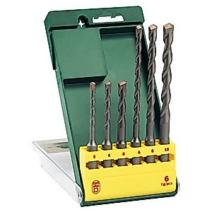 Bosch 2607019447 Hammer Drill Bit-Set Sds-Plus 6 Pcs
