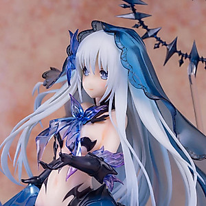 LUNK Tobiichi Origami Figure Blue Dress Anime Action Figure PVC Collectible Anime Statue Model Desktop Ornaments Gift for Fans
