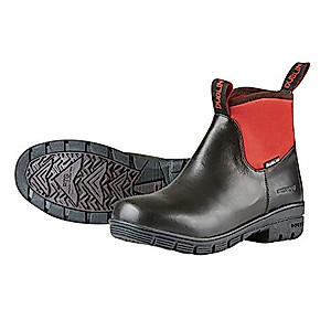 Dublin Ladies Nelson Neo Pull On Paddock Boots Brown 8.5