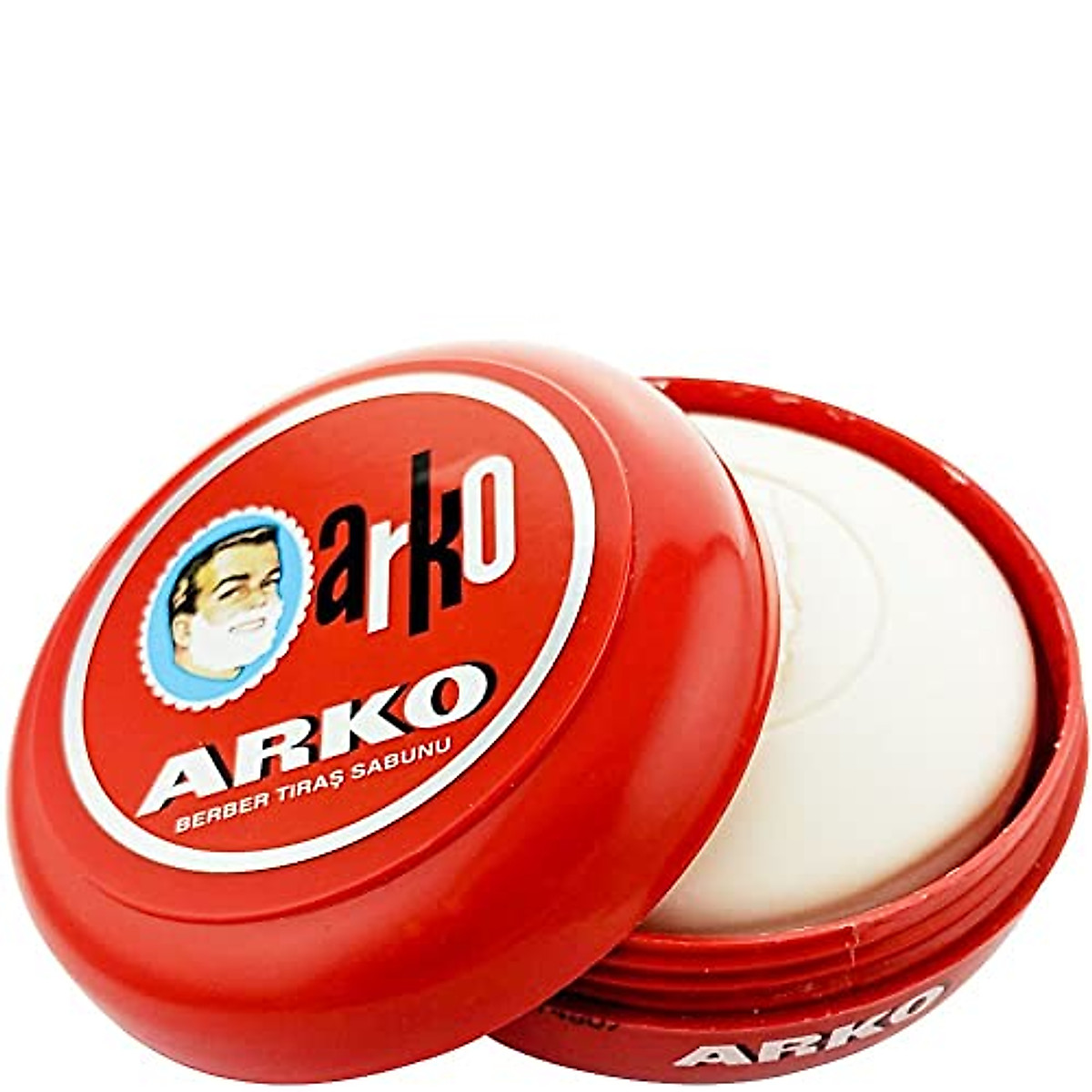 Arko Shaving Soap In Bowl, 90 Gram