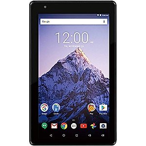 RCA Voyager Pro 7 16GB Tablet with Keyboard Case Android 6.0 (Marshmallow) in Charcoal (RCT6873W42KC M)