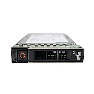Dell 2.40 TB 2.5" Internal Hard Drive - SAS - 10000rpm - Hot Swappable