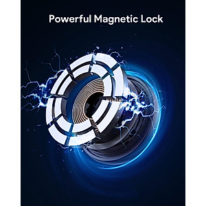 Magnetic Wireless Car Charger Mount 15W Compatible with Magsafe Car Charger SMOONFACE, Dashboard Car Phone Holder for iPhone 15/15 Pro/15 Pro max/14/14 Pro/14 Pro max/13 /13Pro /13ProMax/12/12Pro/Mini