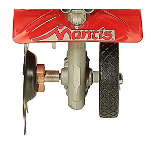 Mantis 3222 7000 Series Tiller Border Edger Attachment, Steel