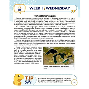 6th Grade Common Core ELA (English Language Arts): Daily Practice Workbook | 300+ Practice Questions and Video Explanations | Common Core State ... Standards Aligned (NGSS) ELA Workbooks)