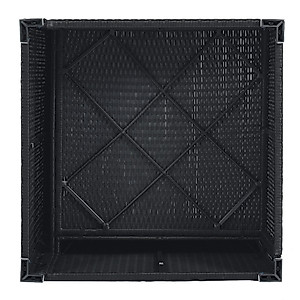 XD Designs 8-Pieces Outdoor Patio Furniture Sets, All Weather PE Wicker Sectional Sofa Set with Tempered Glass Table, Garden Conversation Set with Comfortable Cushion (Gray Cushions)