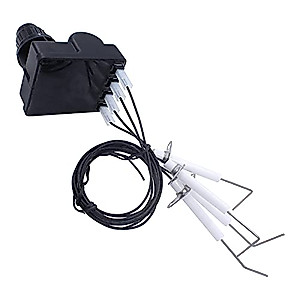 MENSI Grill Igniter Assembly Kit for Blackstone 28" Griddle, Electronic AA Battery Ignitor Replacement Kit with one Cap for Backup