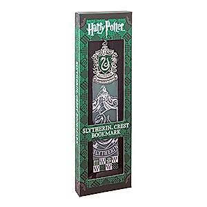 The Noble Collection Harry Potter Slytherin Crest Bookmark