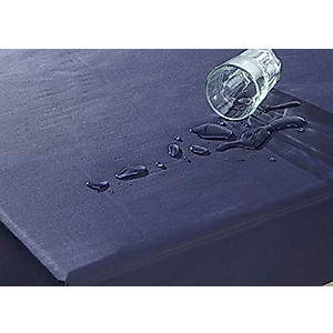 Christies Home Living 6-Inch Foam Mattress Covered in a Stylish Water-Resistant Fabric, Full