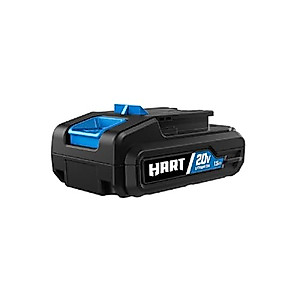 Hart 20v drill and impact driver kit