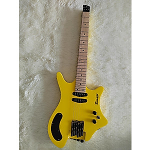 4 String Bass/ 6 String Lead Headless Busuyi Guitar Right