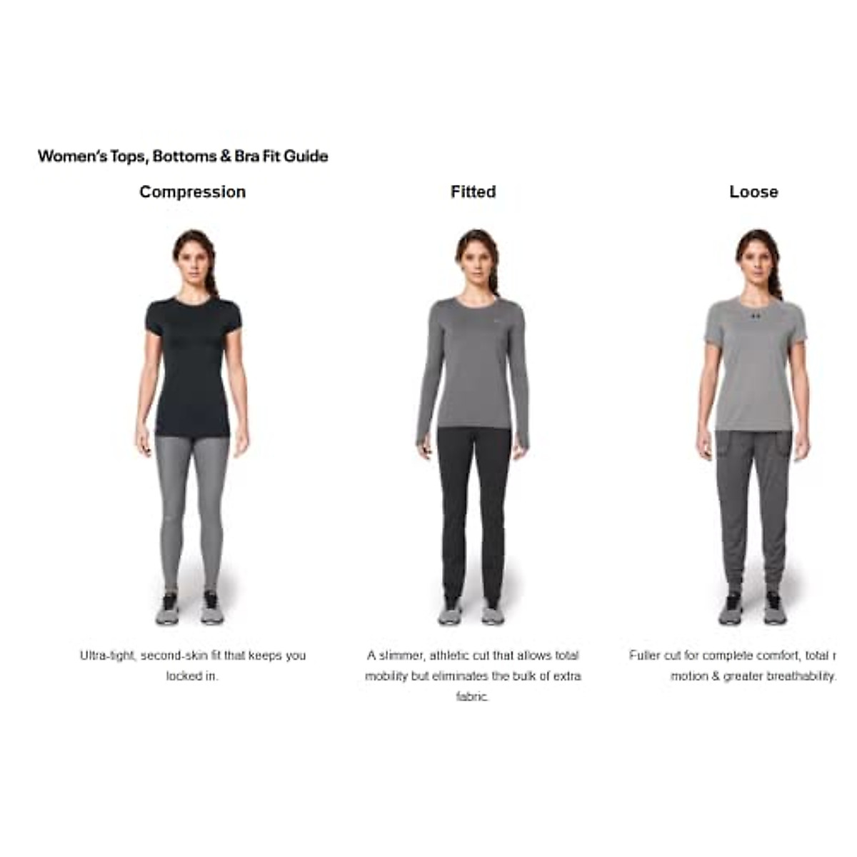 Under Armour Women's Standard HeatGear High No-Slip Waistband Pocketed Leggings, Black (001)/White, X-Large