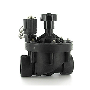 Rain Bird PEB Inline Valve with Flow Control 2 in. FPT | 200-PEB