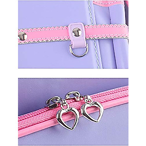 Randoseru Ransel Japanese upscale school bags for boys girls large capacity Senior PU leather light weight backpack