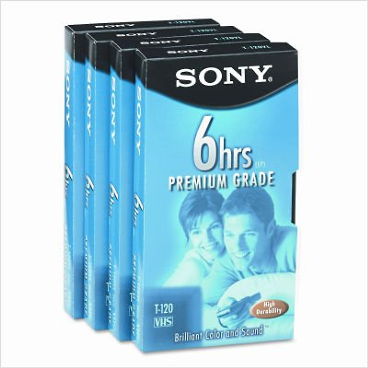 Sony 4T120VR T120-VR VHS Videocassette