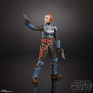 STAR WARS The Black Series Bo-Katan Kryze Toy 6-Inch Scale The Mandalorian Collectible Action Figure, Toys for Kids Ages 4 and Up