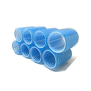 Large Self Grip Hair Rollers Pro Salon Hairdressing Curlers Assorted Colors