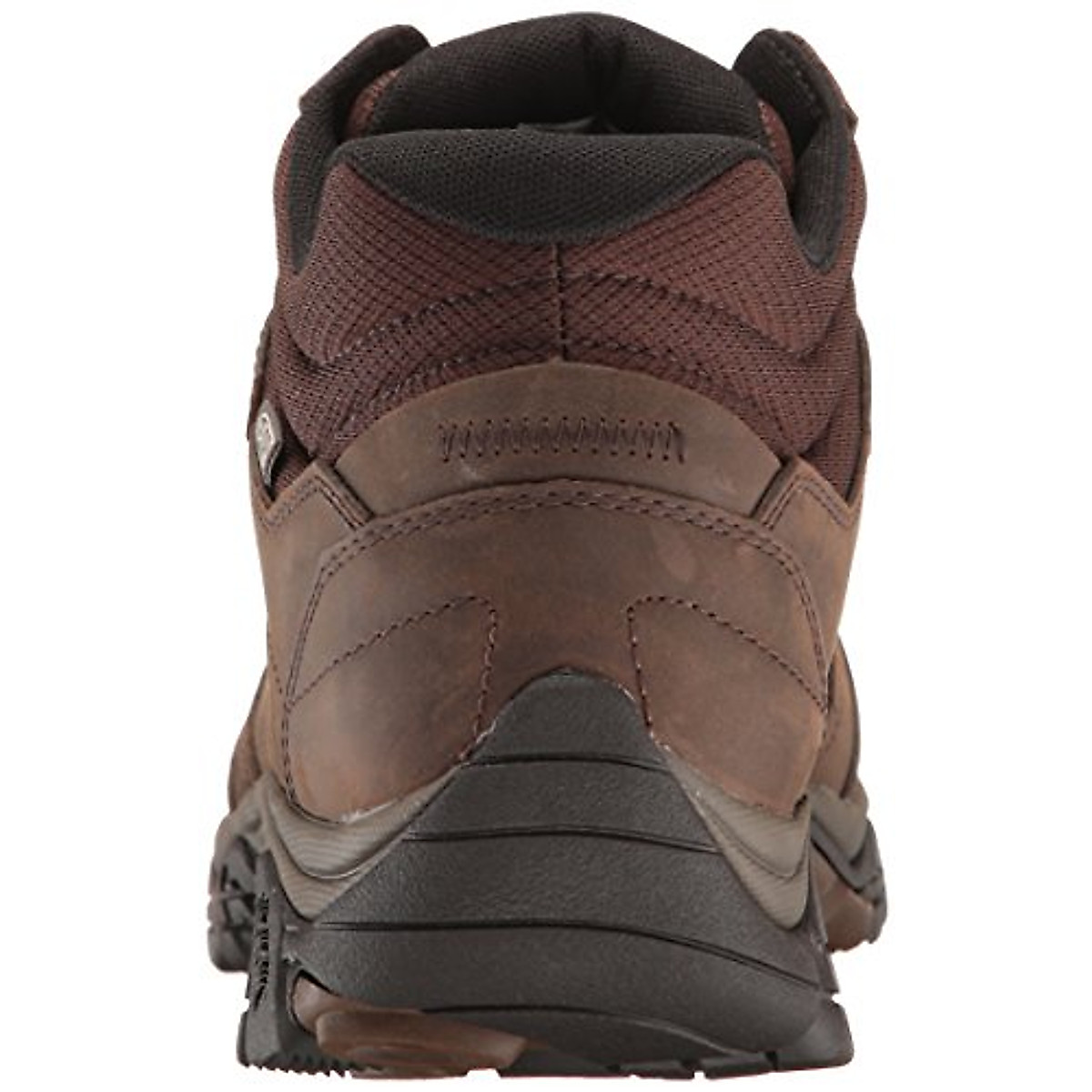 Merrell Men's Moab Adventure Mid Waterproof Hiking Boot, Dark Earth 8.5 Wide