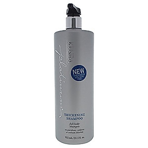 Kenra Platinum Thickening Shampoo | Provides Nourishment & Delivers Shine | Increases Thickness & Volume | Body & Fullness | Protects Against Humidity | All Hair Types | 31.5 fl. Oz