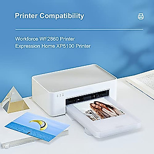 Kolor Expert Remanufactured Ink Cartridge Replacement for Epson 202 XL 202XL T202XL for Expression Home XP-5100 Workforce WF-2860 Printer (1 Black, 1 Cyan, 1 Magenta, 1 Yellow)