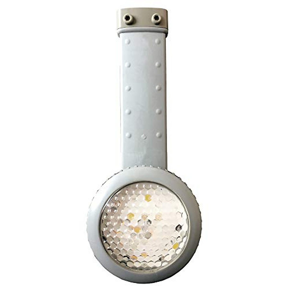 Nightlighter LED Aboveground Pool, 750 Lumens –Underwater Lighting, Easy to Install Under The Top Rail, ETL Listed, NL50, Grey